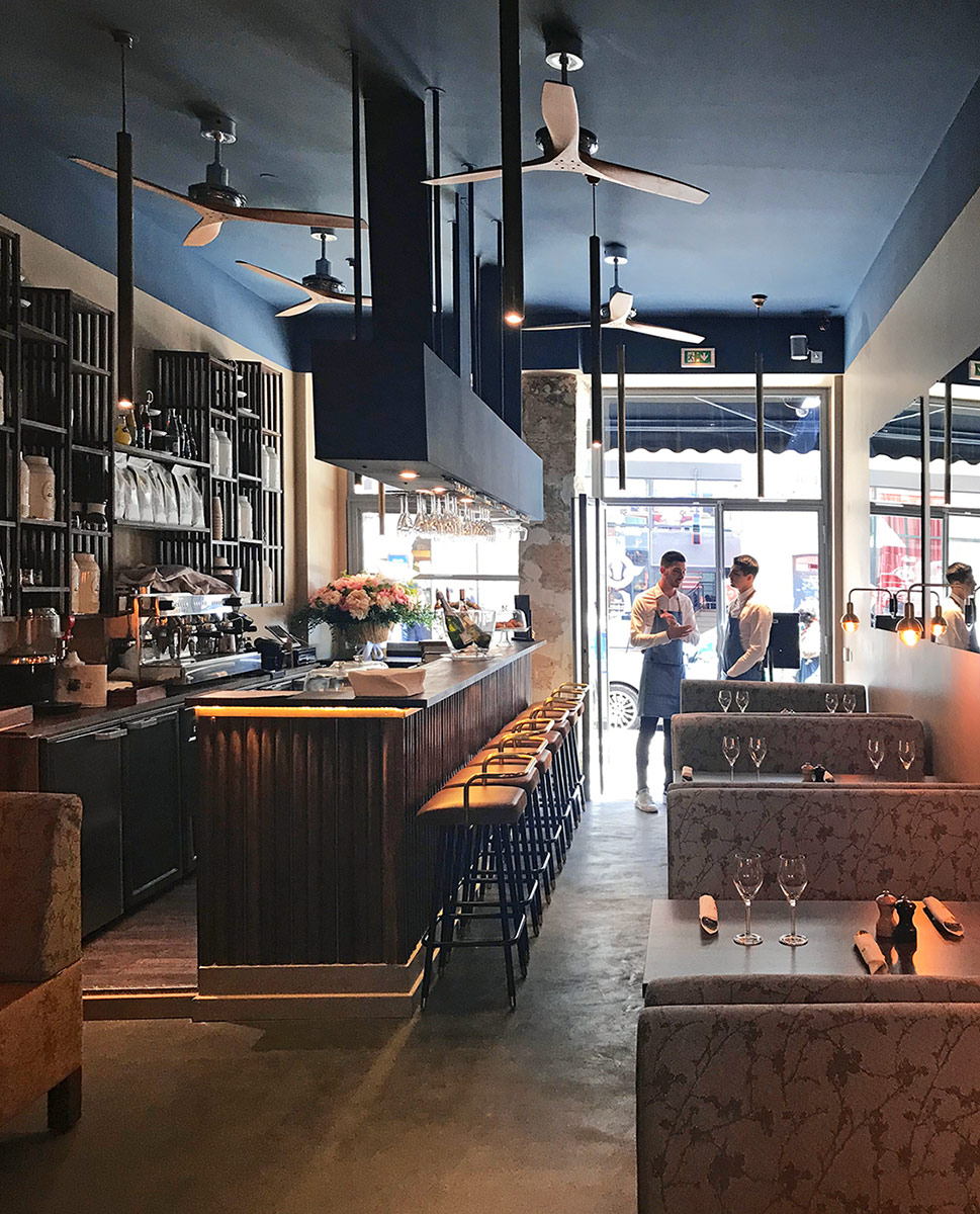 Laurence Razy Architecte — Café Paulette
